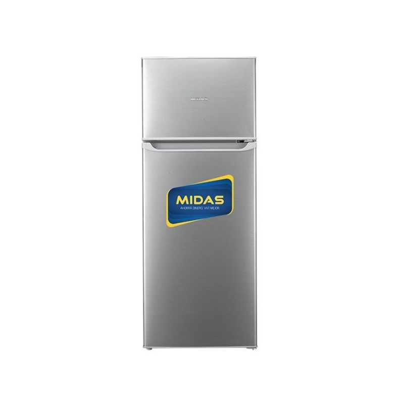 MEGARED - HELADERA MIDAS MD-RE300LI 2P. 300L INOX