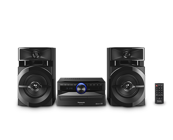 MEGARED - MINICOMPONENTE PANASONIC SC-AKX110PSW/PSK 3300W