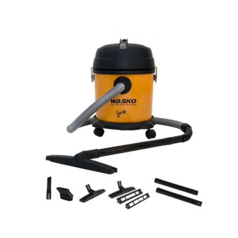 MEGARED - ASPIRADORA WASKO ENERGY 1200W 20L SOLIDO Y LIQUIDO